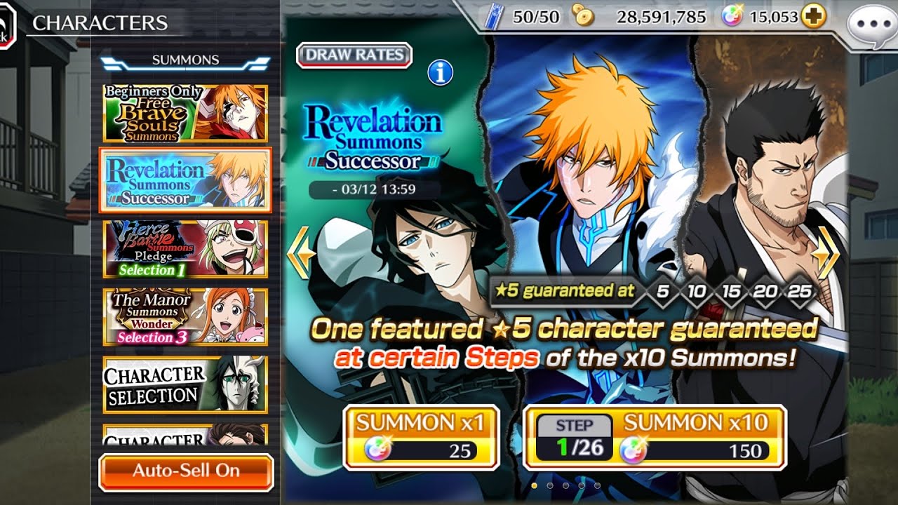 Bleach Brave Souls Quincy Ichigo Build at Georgia Farber blog