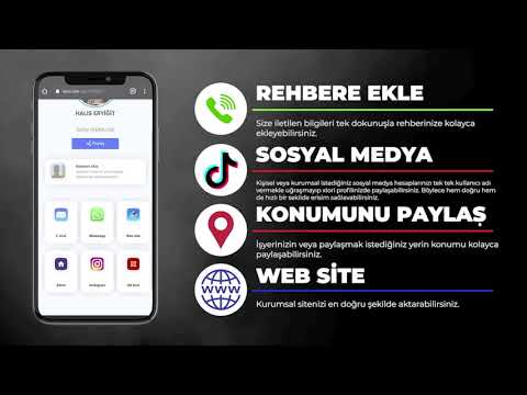 Xlori Dijital Kartvizitiniz ile neler mi yapabilirsiniz?