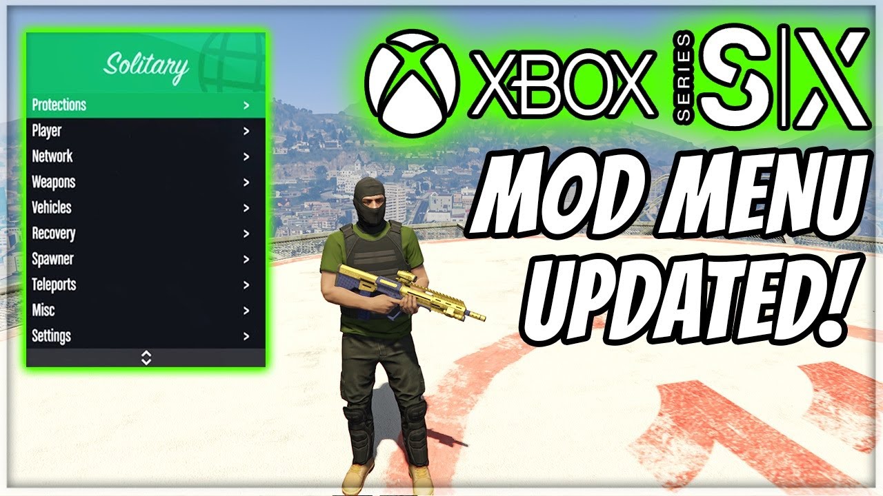 GTA 5 Mod Menu for Xbox Series S/X and Xbox One | How To Install Mods ...