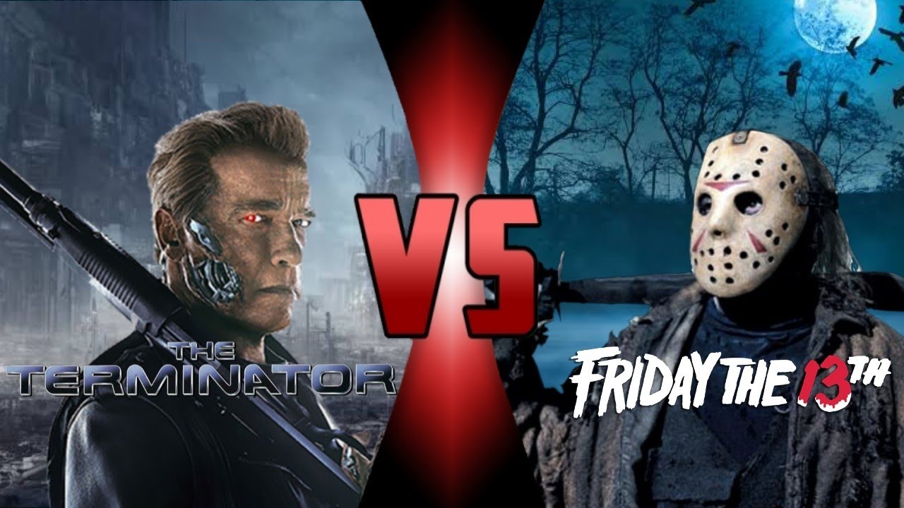 TERMINATOR (T-800) VS JASON VOORHEES (ZOMBIE) QUIEN GANA? - YouTube