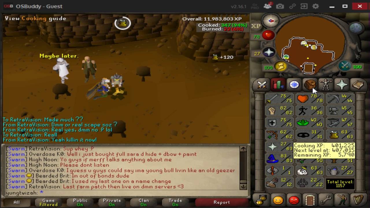 ( YungTwizah) Training/Money making/slayer osrs Live Stream - YouTube