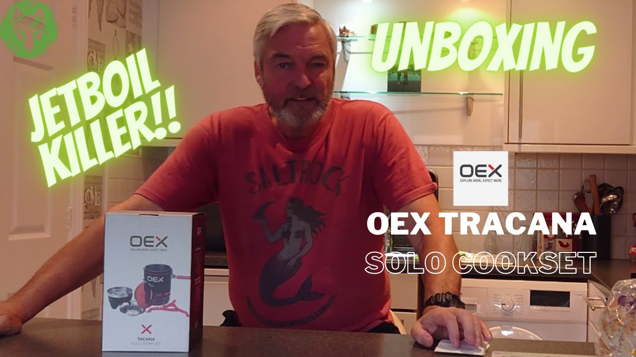 OEX Tacana Cook set unboxing - Jetboil Killer - Backpacking Stove ...