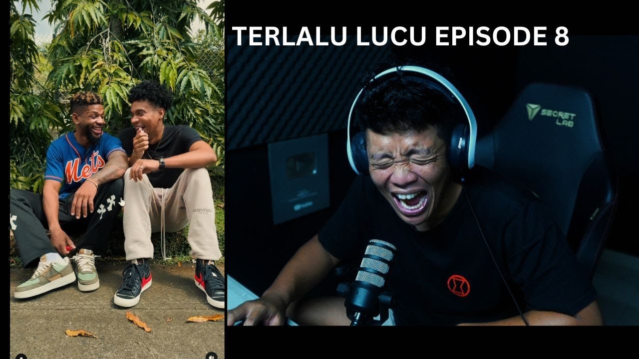 TERLALU LUCU EPISODE 8 - YouTube