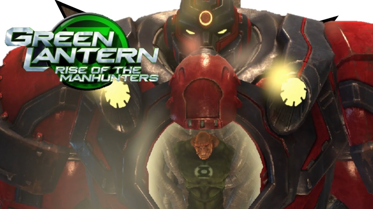 GREEN LANTERN: RISE OF THE MANHUNTERS | Gameplay Walkthrough Part 11 ...