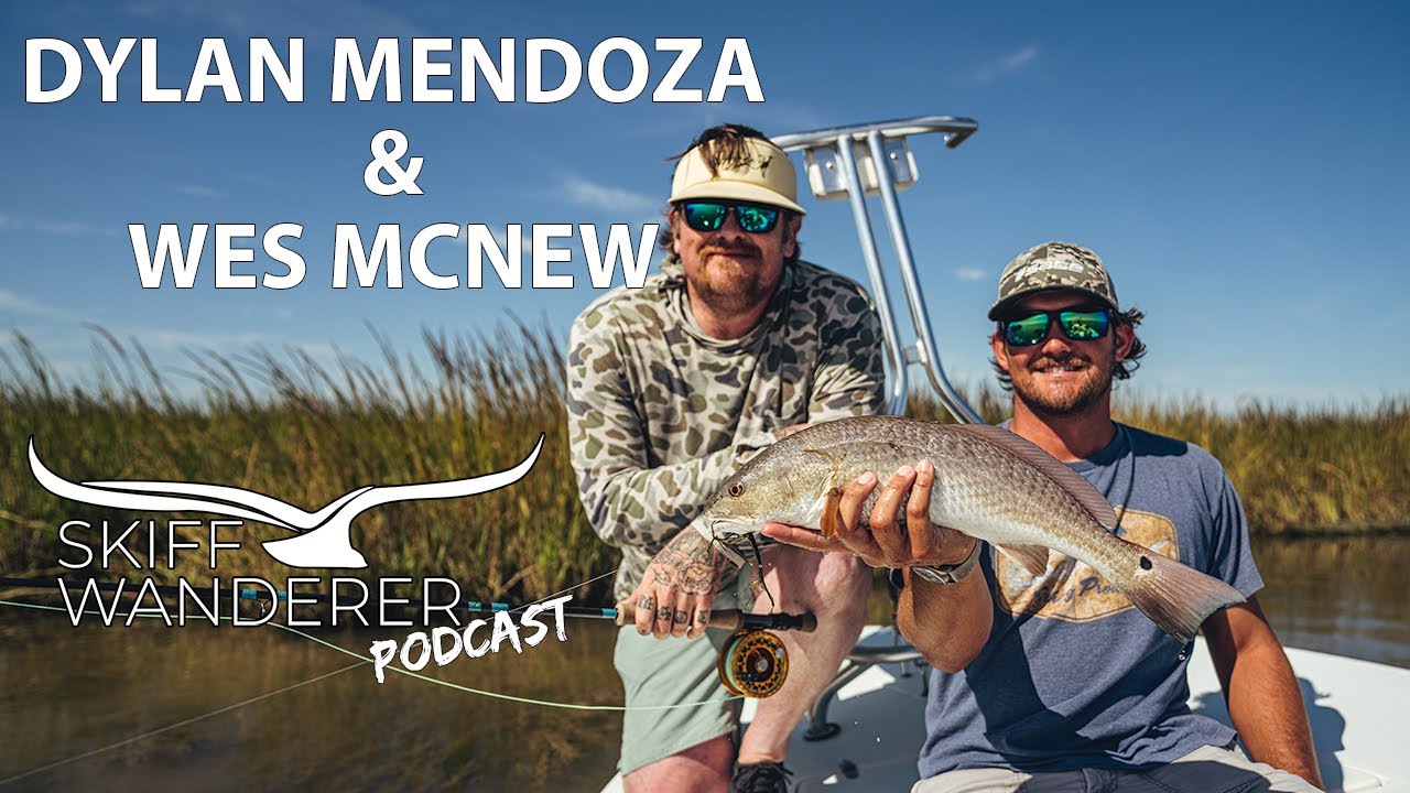 Ep. 3 Dylan Mendoza and Wes McNew | Texas Fly fishing Freshwater to ...