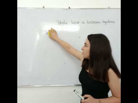 Ədədin Hissəsi və Hissəsinə görə Ədədin Tapılması | Sadə İzah + Test Həlləri