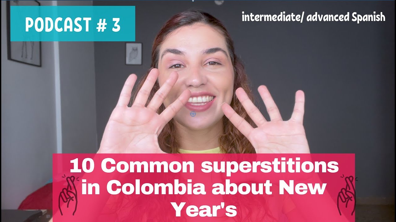 10 Common Superstitions in Colombia about New Year's - YouTube