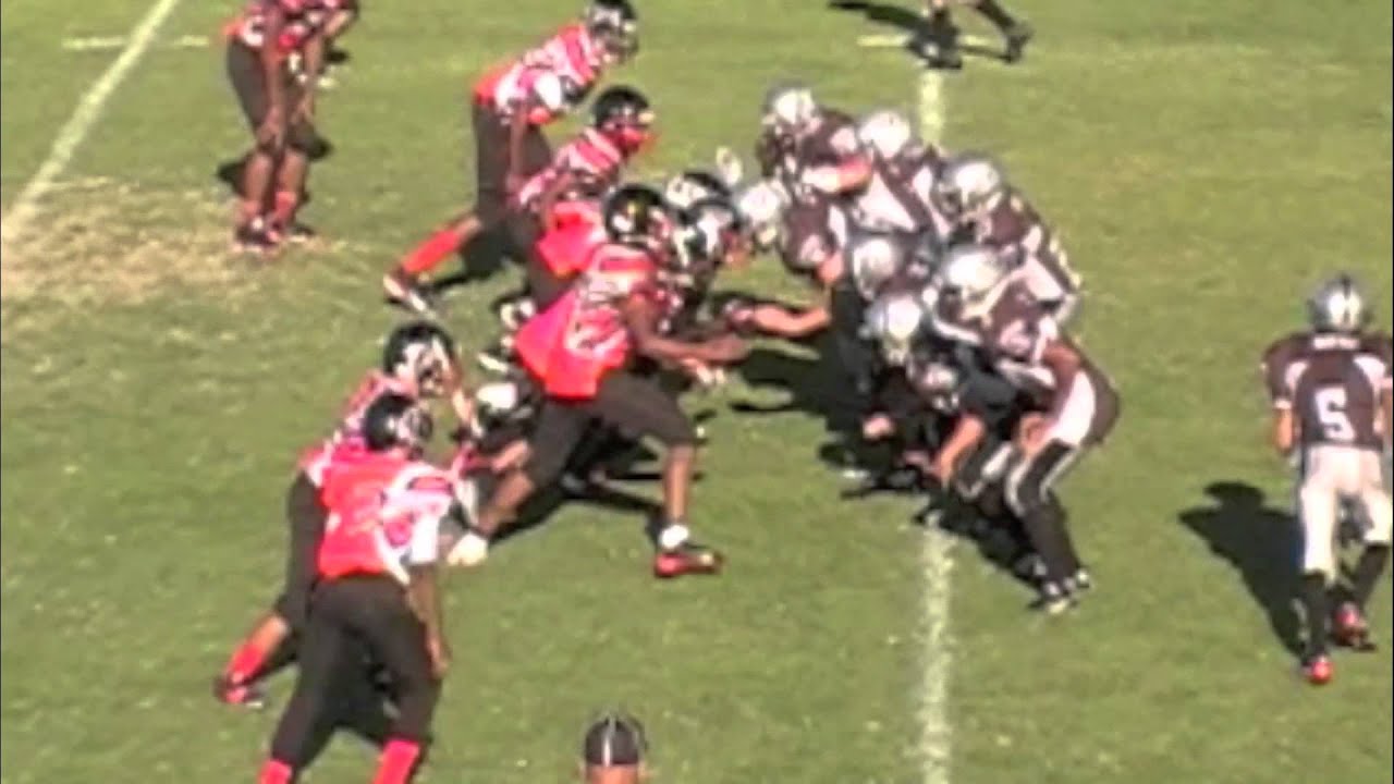 Weston Ranch Falcons vs Modesto Raiders V - YouTube