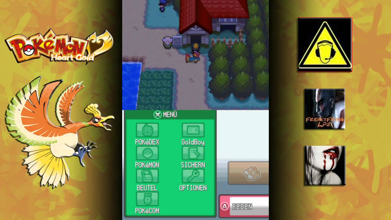 Let's Play Together Pokemon Heart Gold Part 16 - lass uns doch paaren ...