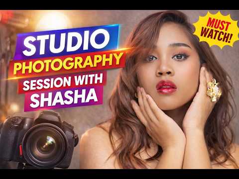 High-End Studio Portrait Photography with a Filipina Model, #portraitphotography #philippines 