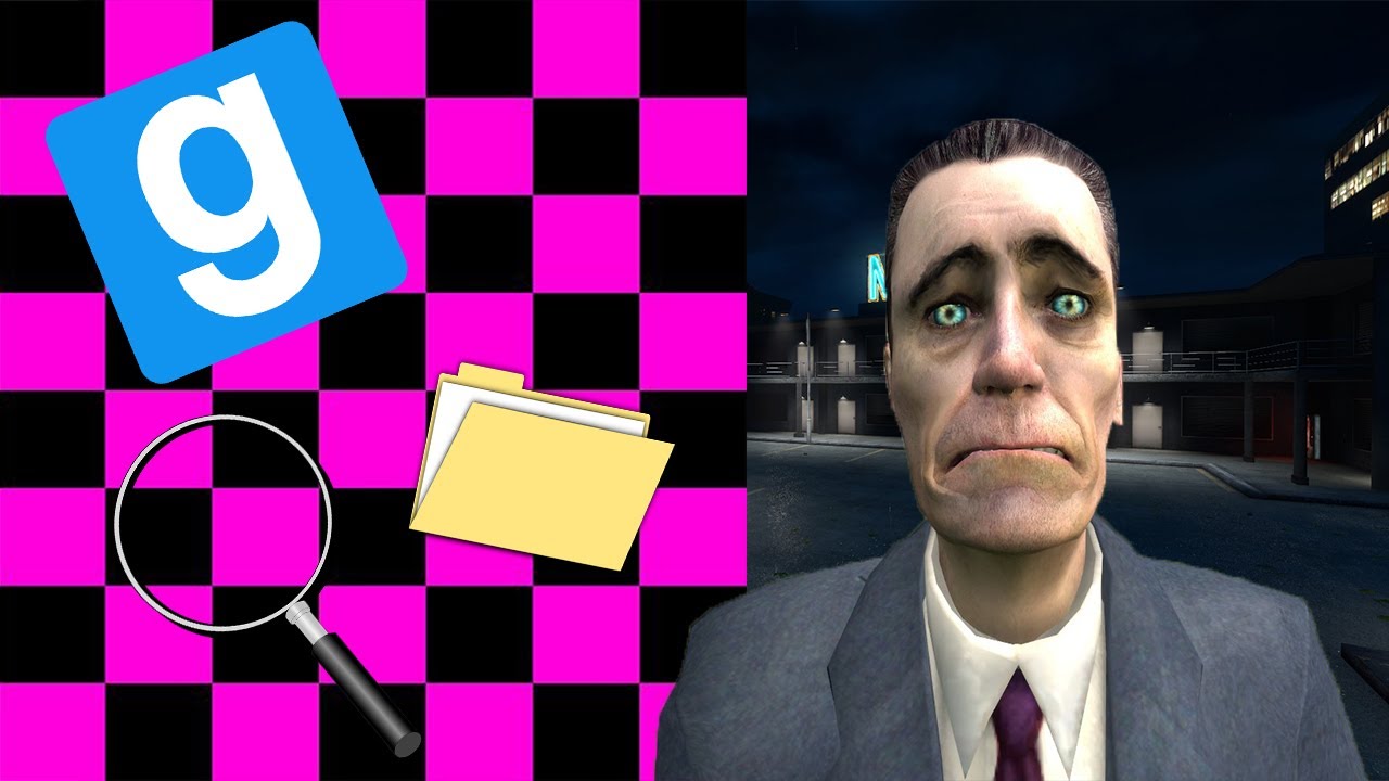 COMMENT SUPPRIMER LES TEXTURES NOIRES ET ROSES - Garry's Mod TUTO - YouTube