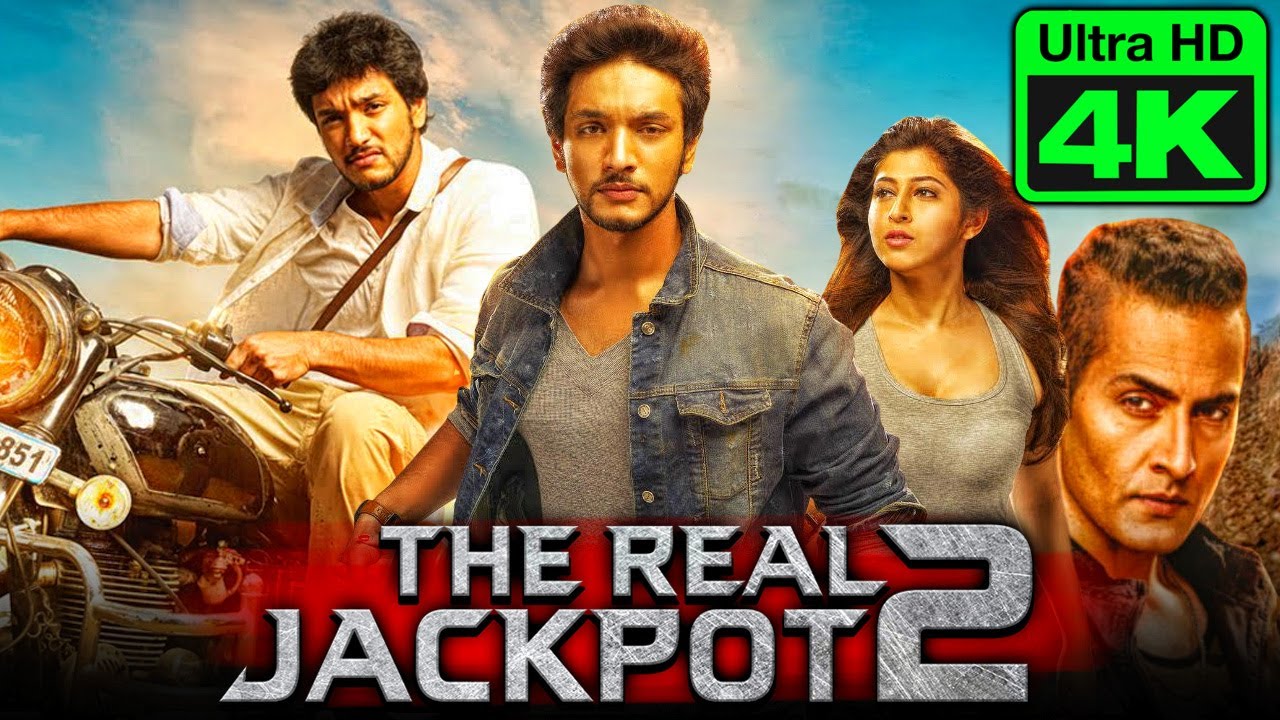 The Real Jackpot 2 (4K HD QUALITY) Tamil Hindi Dubbed Movie | Gautham ...