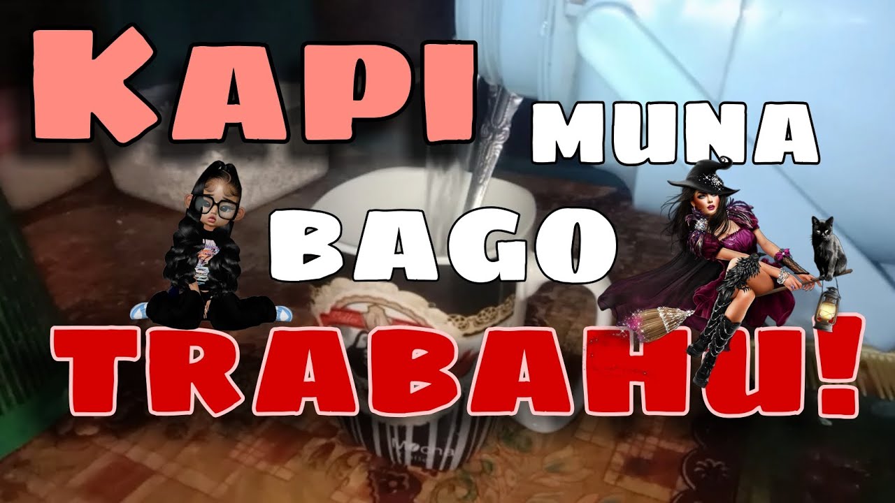 Kapi is life || Kapi muna,bago trabahu! Part 2 || Episode 35 - YouTube