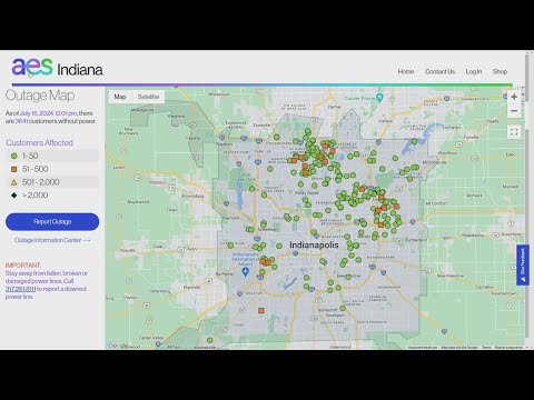 AES reporting thousands of customers are still without power after ...