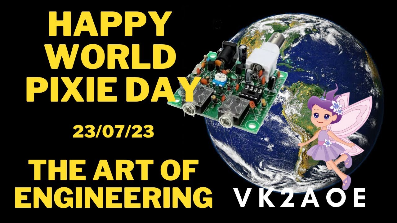 World Pixie Day - Did we QSO? - YouTube