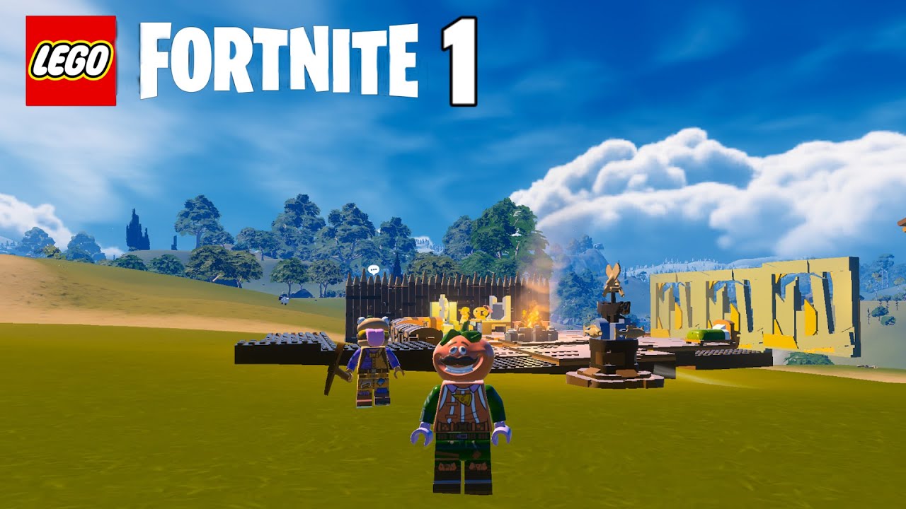 Ghetto Legos! | Lego Fortnite W/ The Homies! | Part 1 - YouTube
