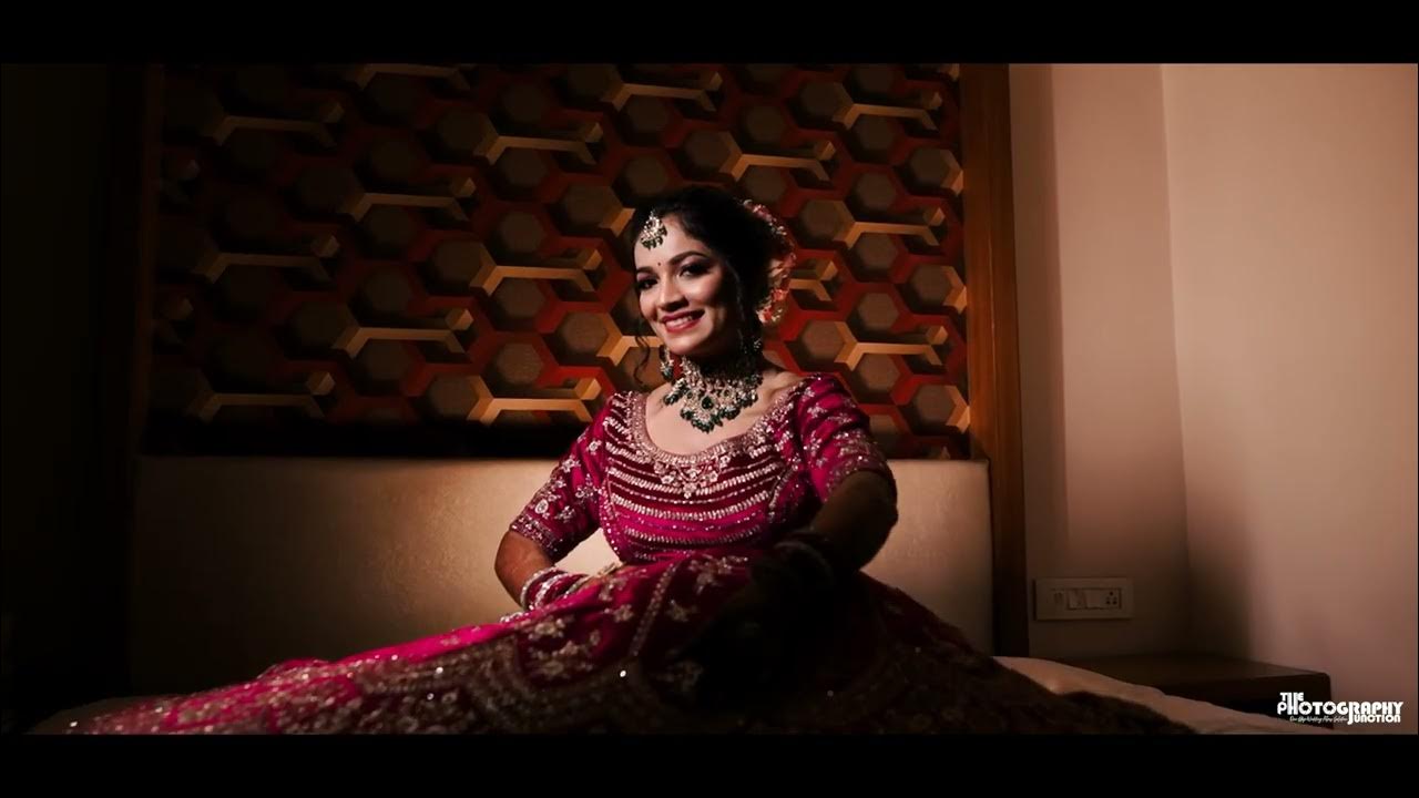 BEST WEDDING TEASER 2025 || Vikash X Samriddhi || THE PHOTOGRAPHY JUNCTION - YouTube