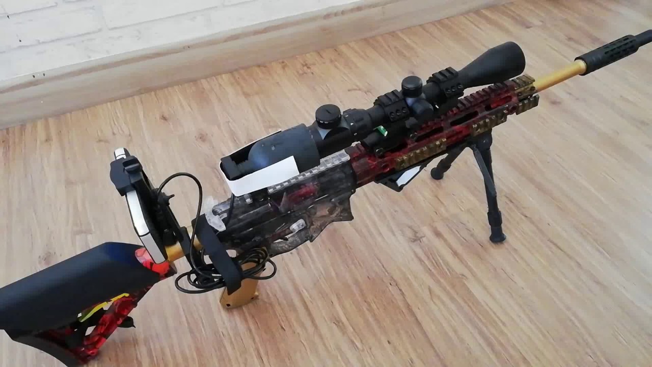 JM Gen8 Gel Blaster Setup - Thermal + Night Vision - YouTube