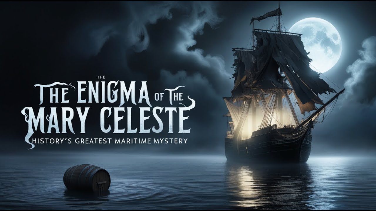 The Enigma of the Mary Celeste: History's Greatest Maritime Mystery ...