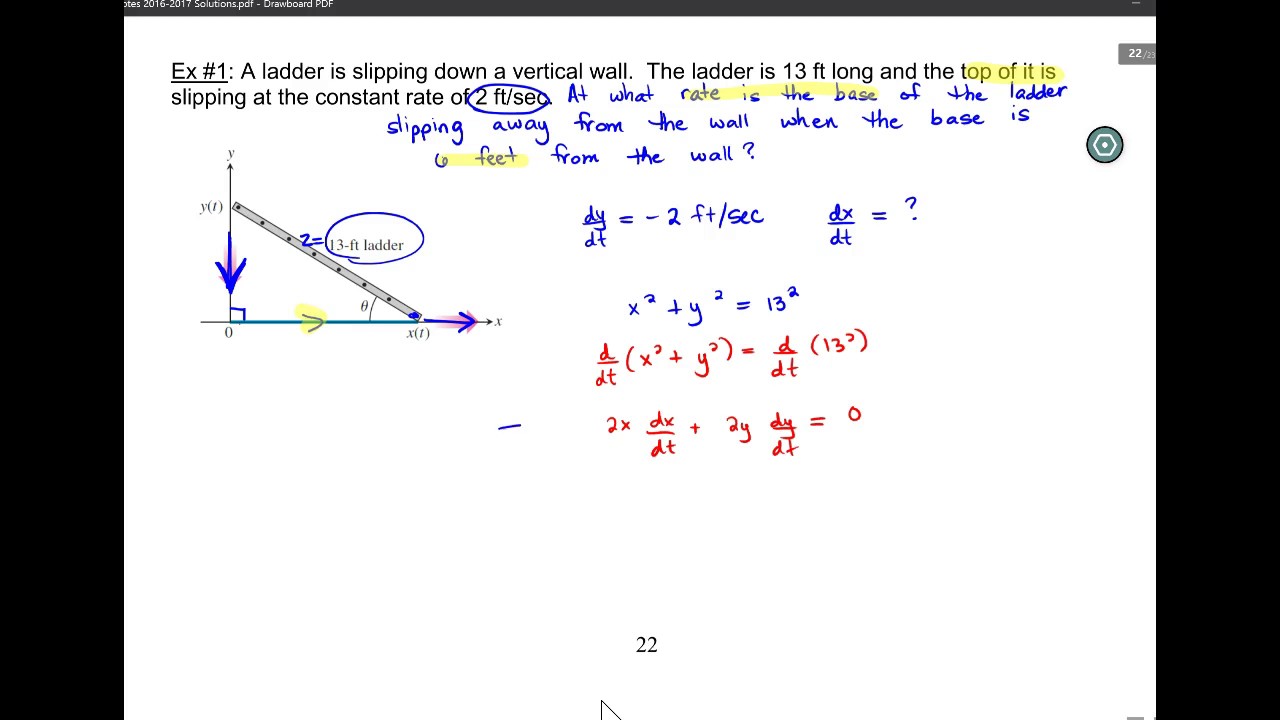 Calc Lesson 4.6 - YouTube