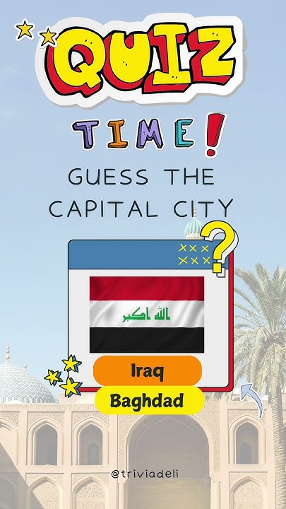 Capital City Trivia Battle MIDDLE EAST PART 2 #triviachamps #geography ...