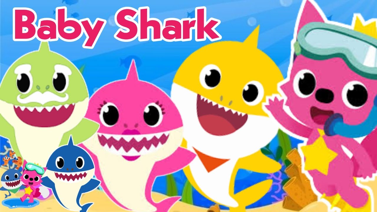 Baby Shark | baby Shark doo doo doo | Kids song & Nursery rhymes ...