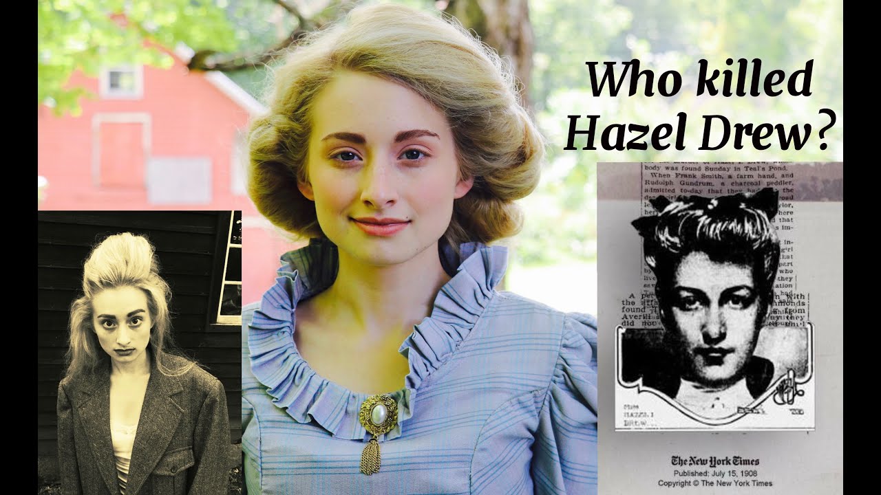 WHO KILLED HAZEL DREW? | The Unsolved Murder that Inspired Twin Peaks ...