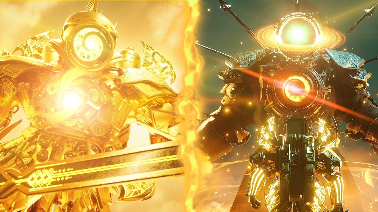 The Two Titan Clockmen - YouTube