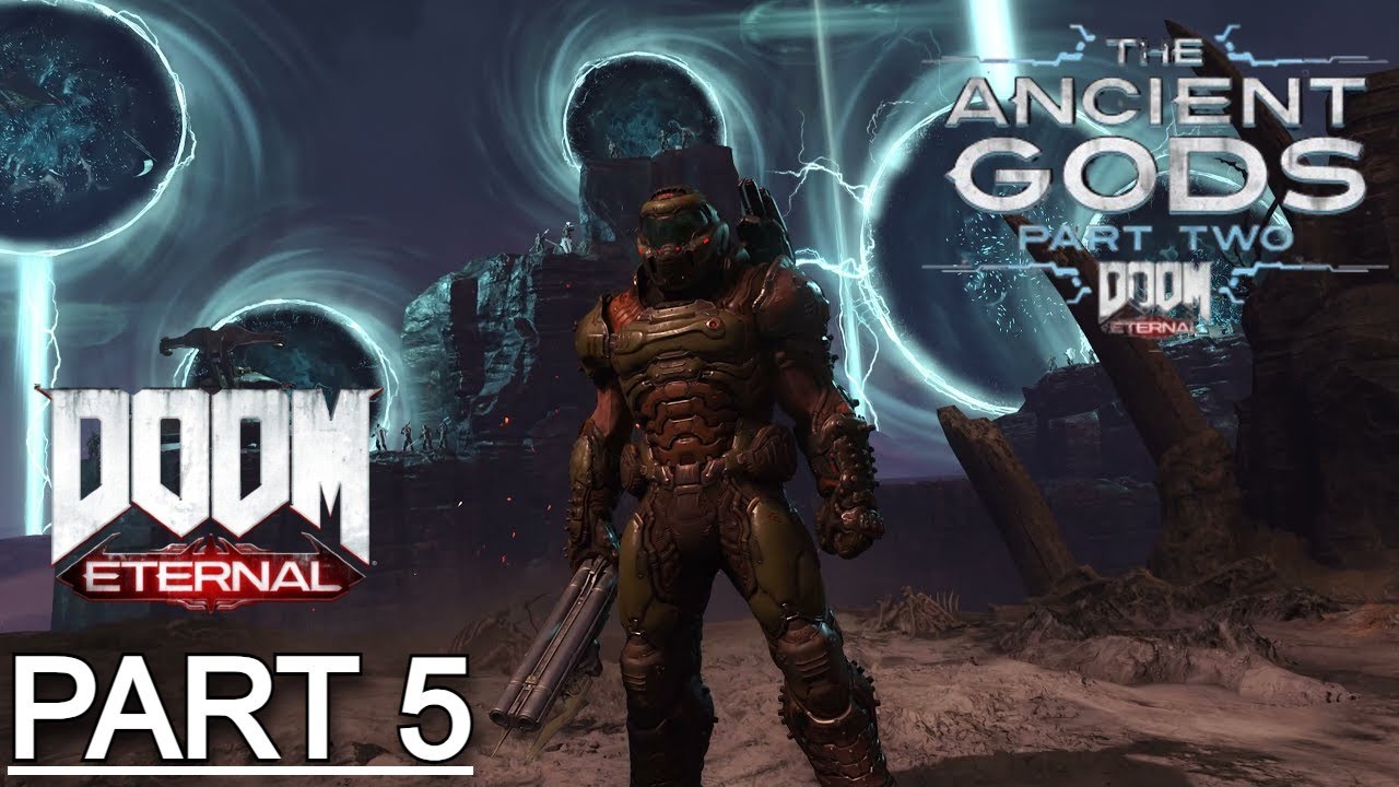 DOOM Eternal: The Ancient Gods - Part Two (DLC) | Immora (Part 5 ...