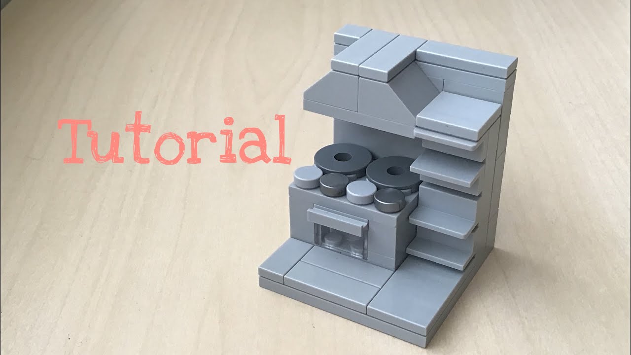 Mini LEGO Kitchen (Tutorial) - YouTube