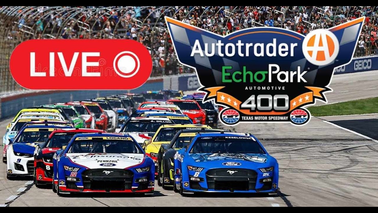 NASCAR Cup Series from Texas Live Reaction - YouTube