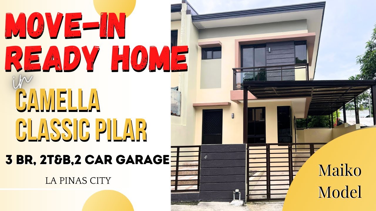 SINGLE-ATTACHED UNIT FOR SALE CAMELLA CLASSIC PILLAR VILLAGE , LAS ...