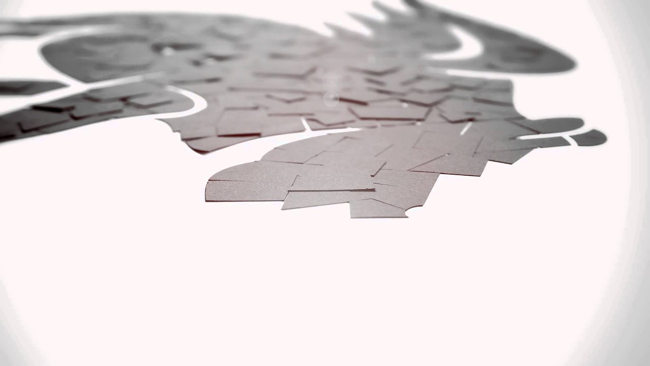 Starkraft - stop motion logo animation - YouTube