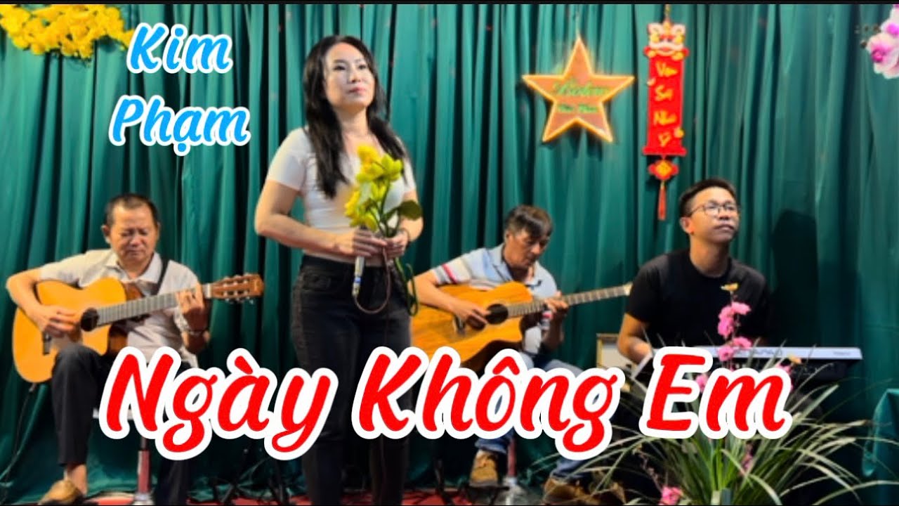 Ngày Không Em /ST:Minh Vy- Kim Phạm giọng ca trẻ đang hót| Bolero Vui ...