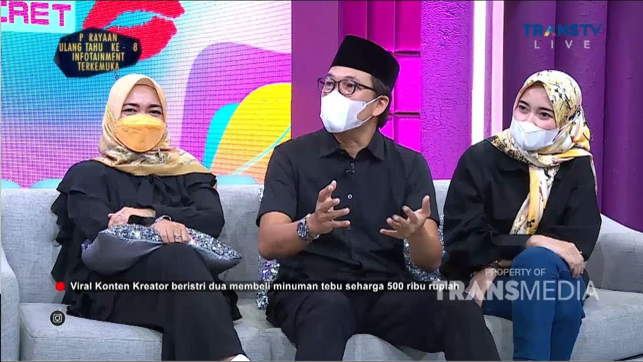 BERISTRI 2, MAT PECI SEHARI MAKAN 6 KALI!!! | RUMPI (21/7/21) P2 - YouTube
