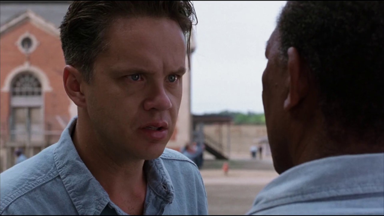 "Get busy living or get busy dying" (HD) - The Shawshank Redemption (HD ...