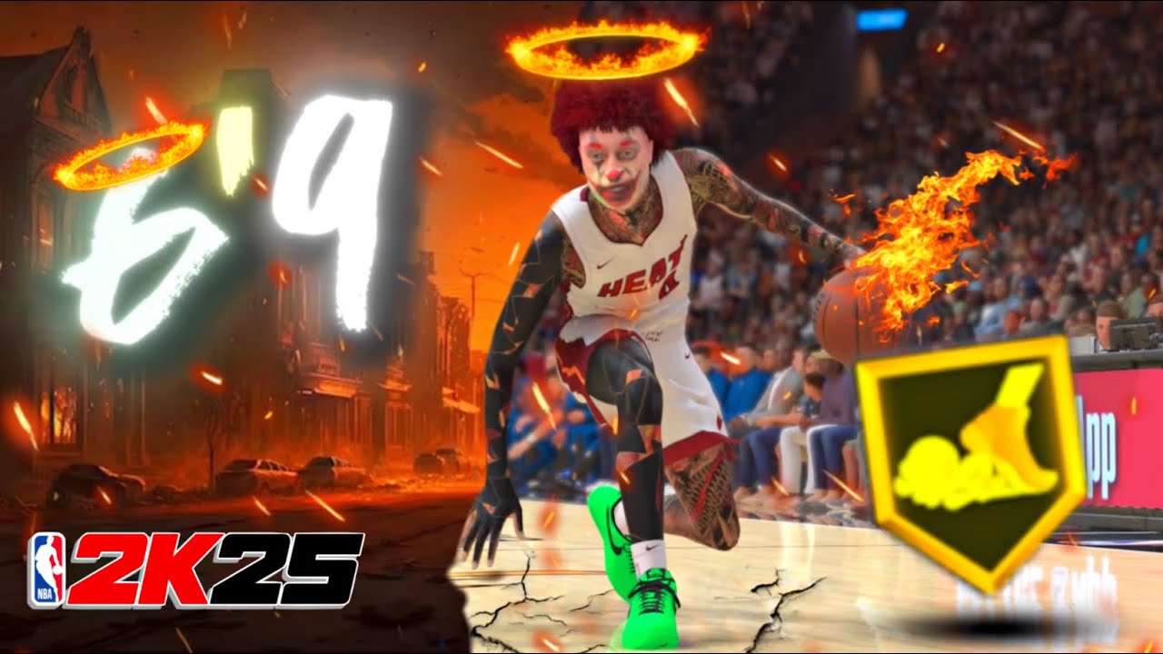 This 6'9 ISO-LOCK Build with GOLD LIGHTNING LAUNCH is BROKEN on NBA ...