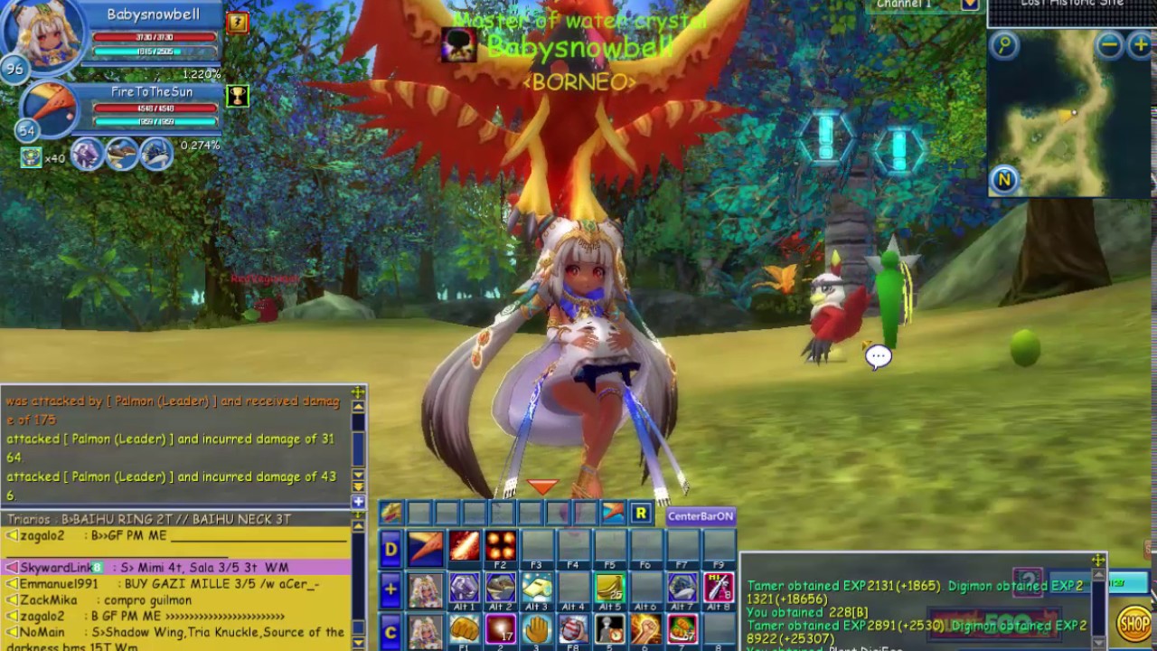 DMO Skin Mod Tamer Eidolon Part II - YouTube