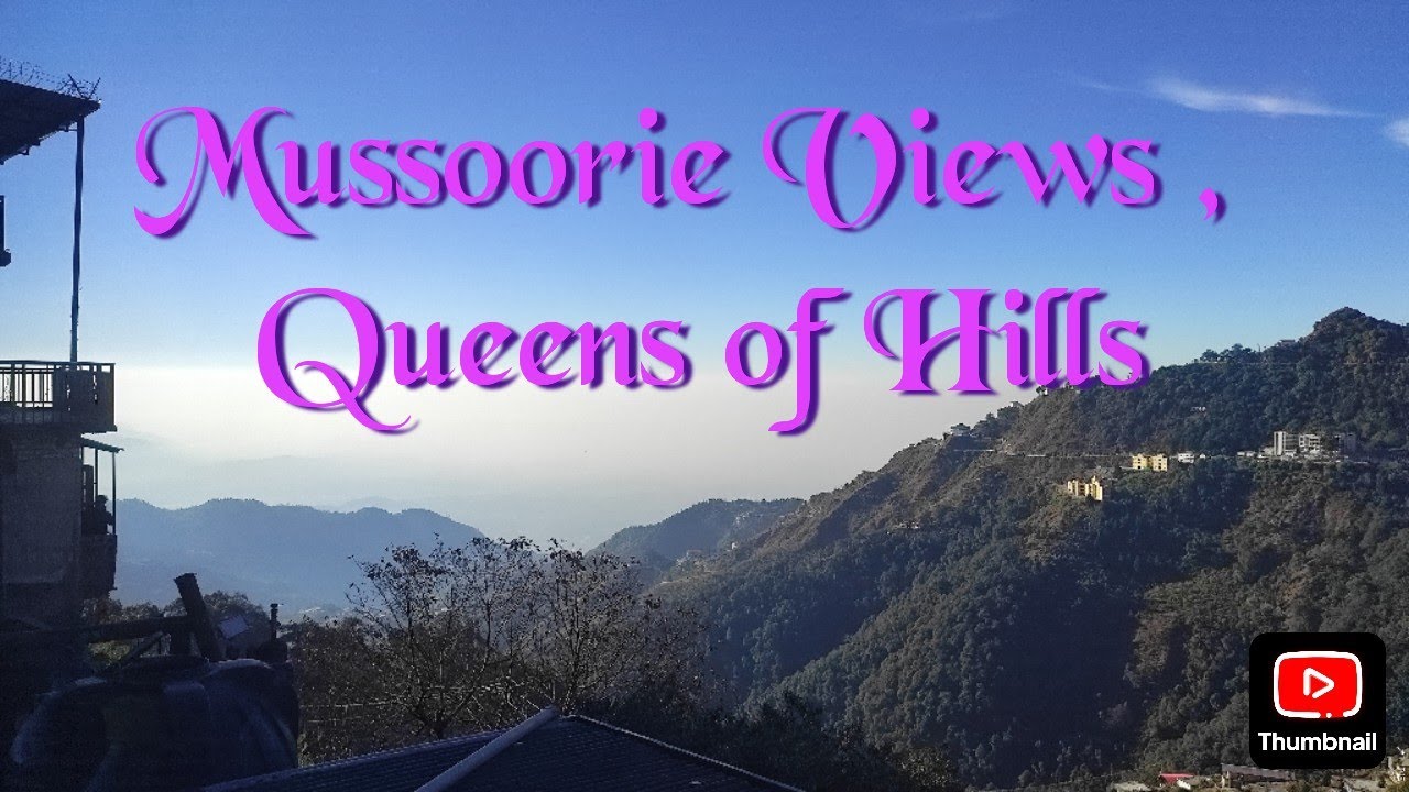 Mussoorie Library chowk Views Dec. 2024 #exploremussoorie # ...