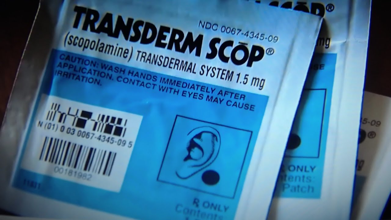 Scopolamine Transdermal System - YouTube