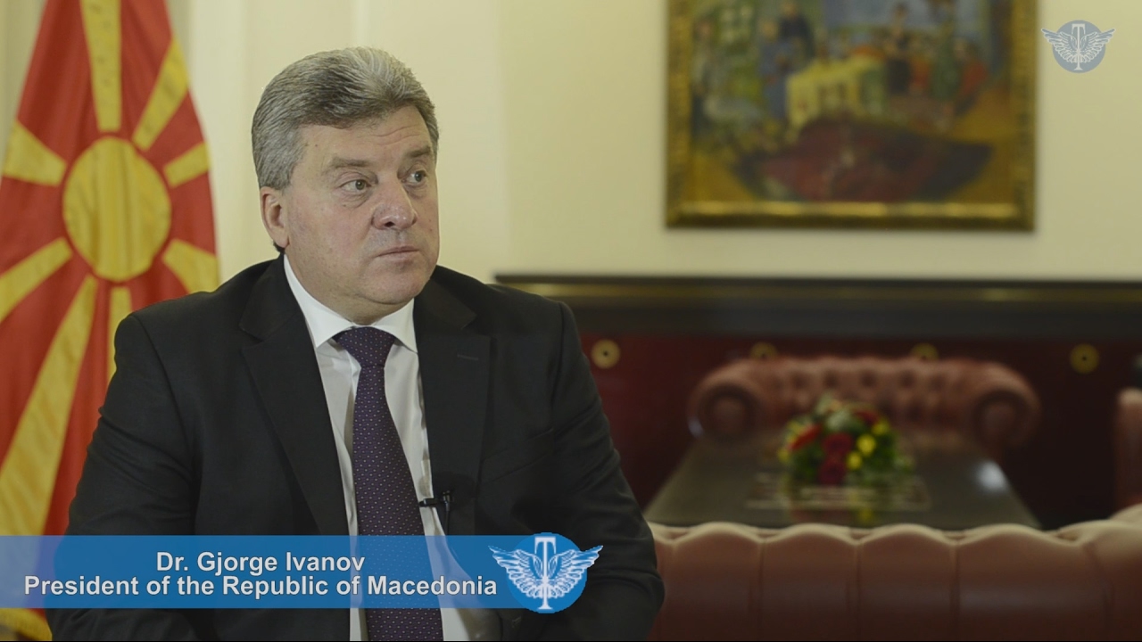 Interview with Dr. Gjorge Ivanov, President of the Republic of ...