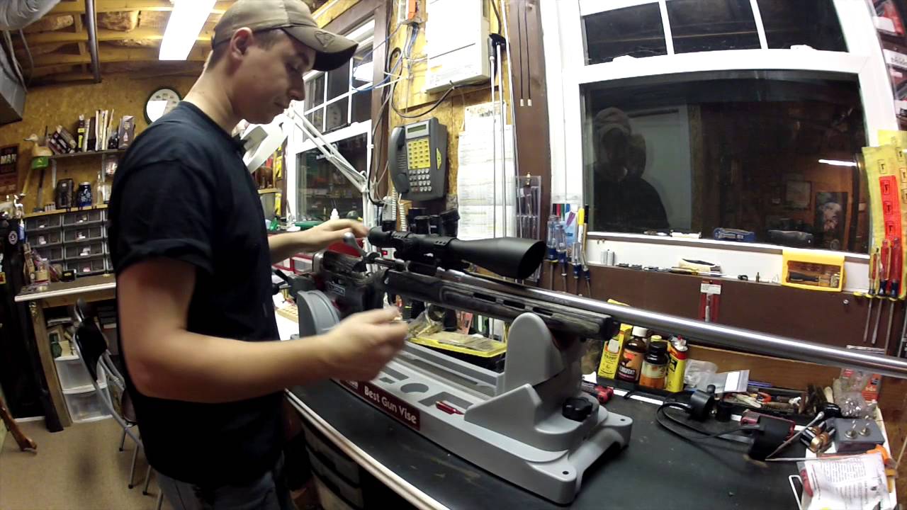 Savage Arms 12 Palma Rifle - YouTube