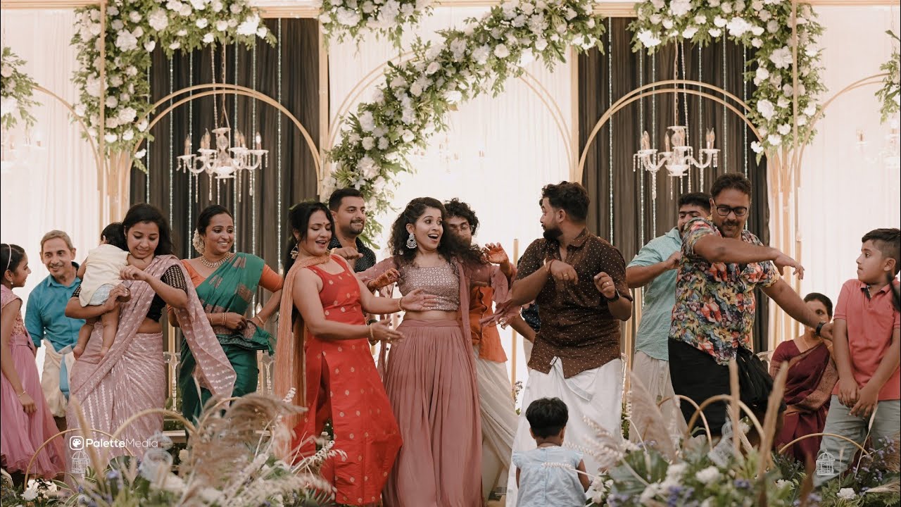 Engagement Family Dance 🥳😇 - ITS ME ANNAMMA - YouTube