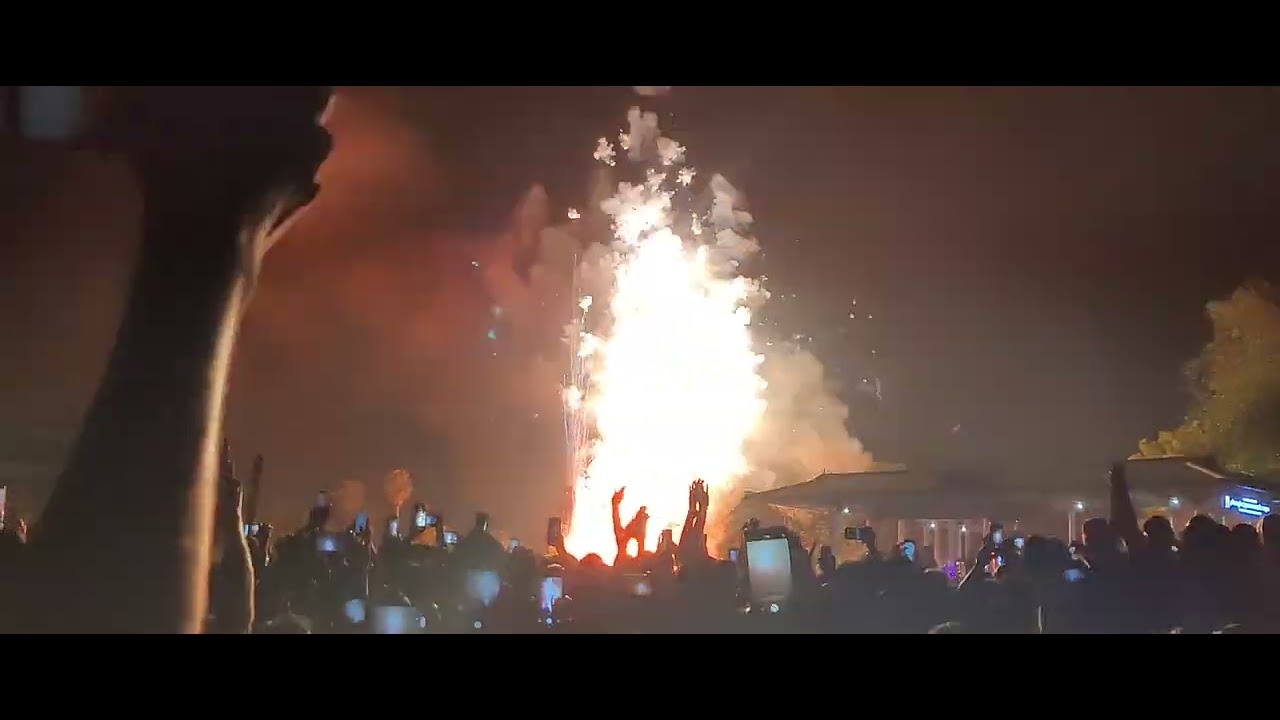 nenmara vallengi vedikkettu #fireworks #vedikkettu #palakkad - YouTube