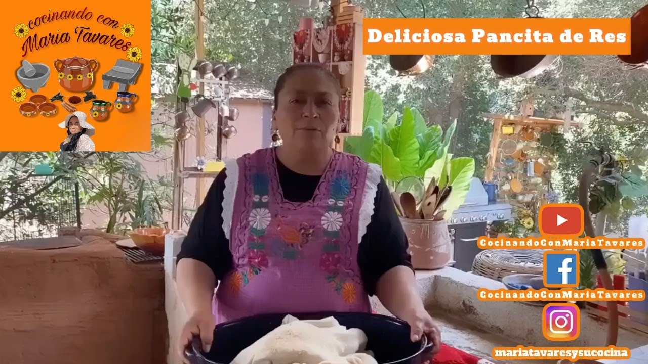 Deliciosa pancita de res😋|| Cocinando Con Maria Tavares - YouTube