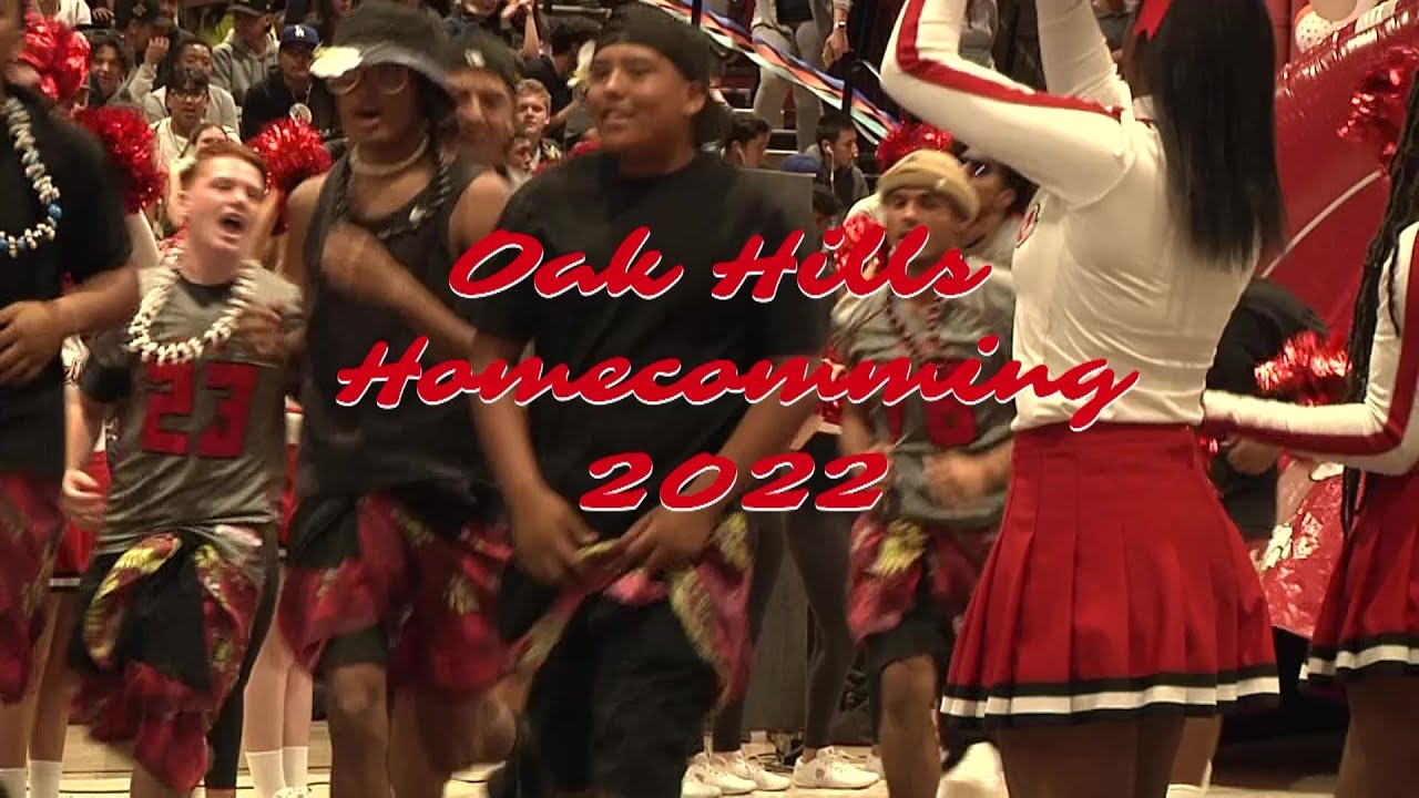 OHHS Homecoming 2022 - YouTube