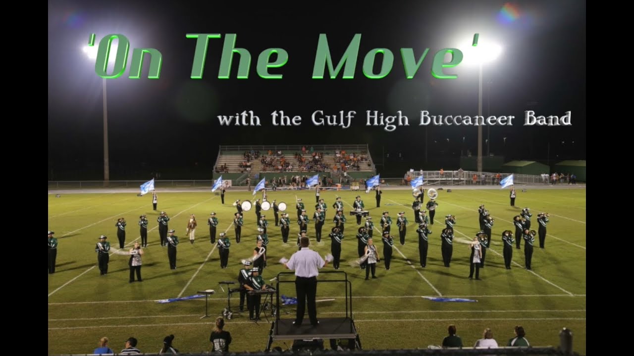 Gulf HS Band Season Finale 2015 - YouTube