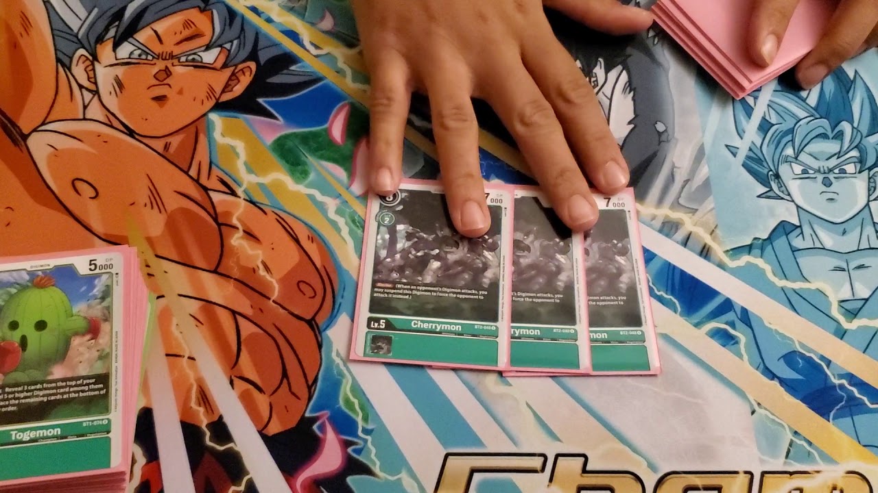 Digimon Card Game 1ST Place Green Champion Rush Official Bandai ...