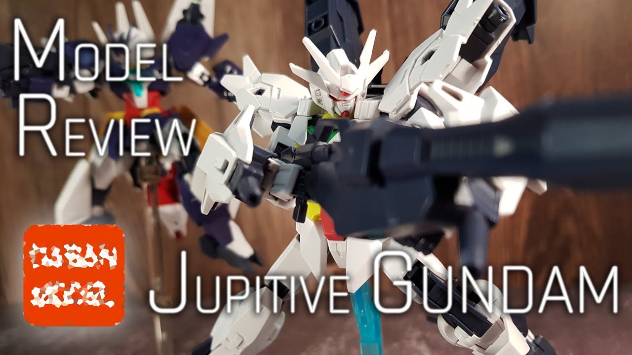Daban Model Jupitive Gundam - MODEL REVIEW - YouTube