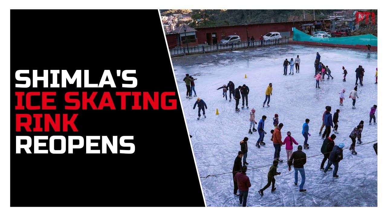Shimla's iconic ice skating rink opens for the season, draws locals and ...